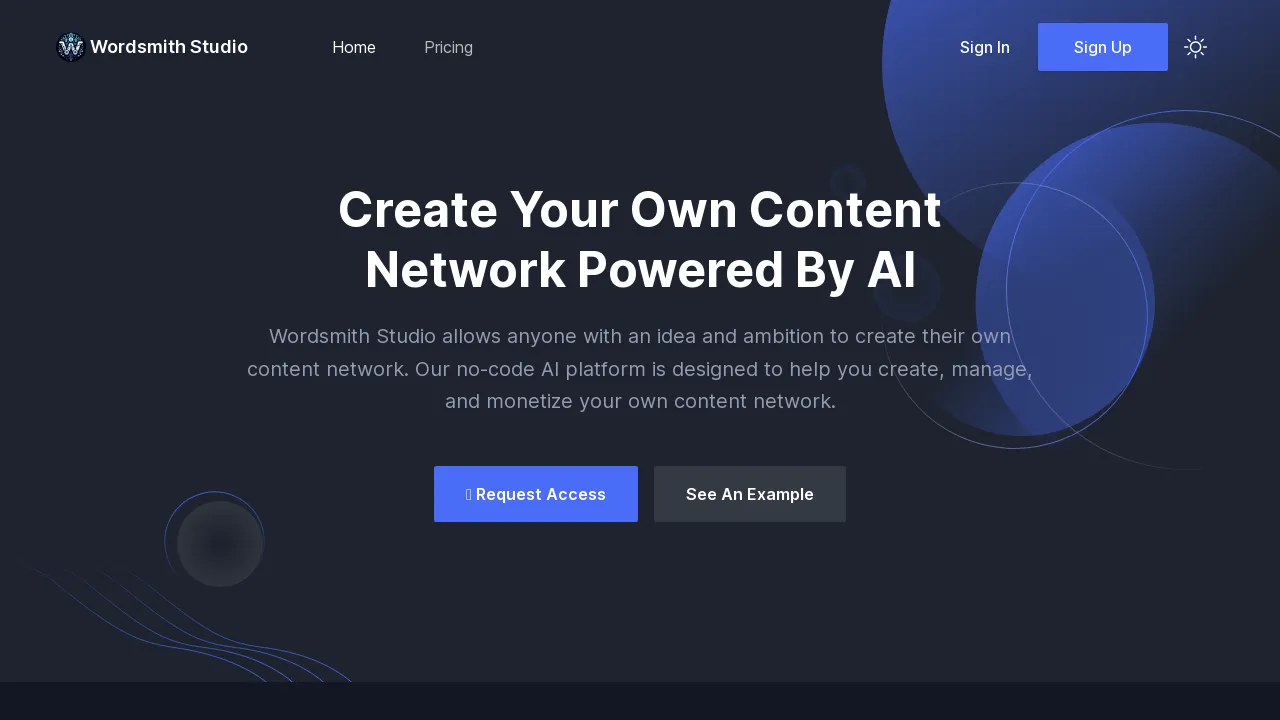 Wordsmith Studio - BestofAI